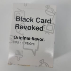 Cards for all Game | Toys | Black Card Revoked Original Flavor Party ...